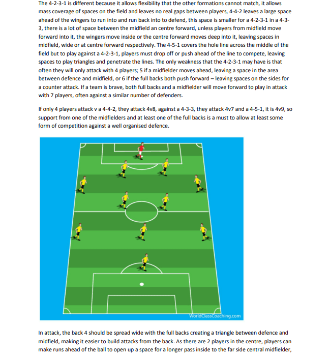 کتاب مربیگری 4231 - آی تی فوتبال / itfootball